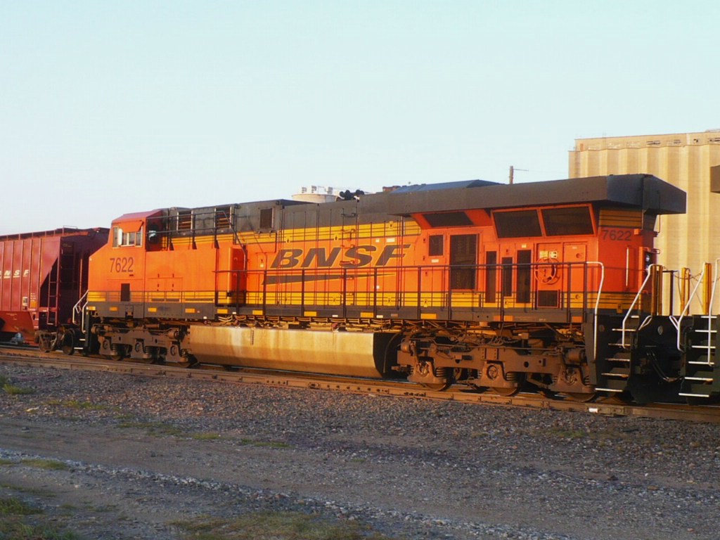BNSF 7622